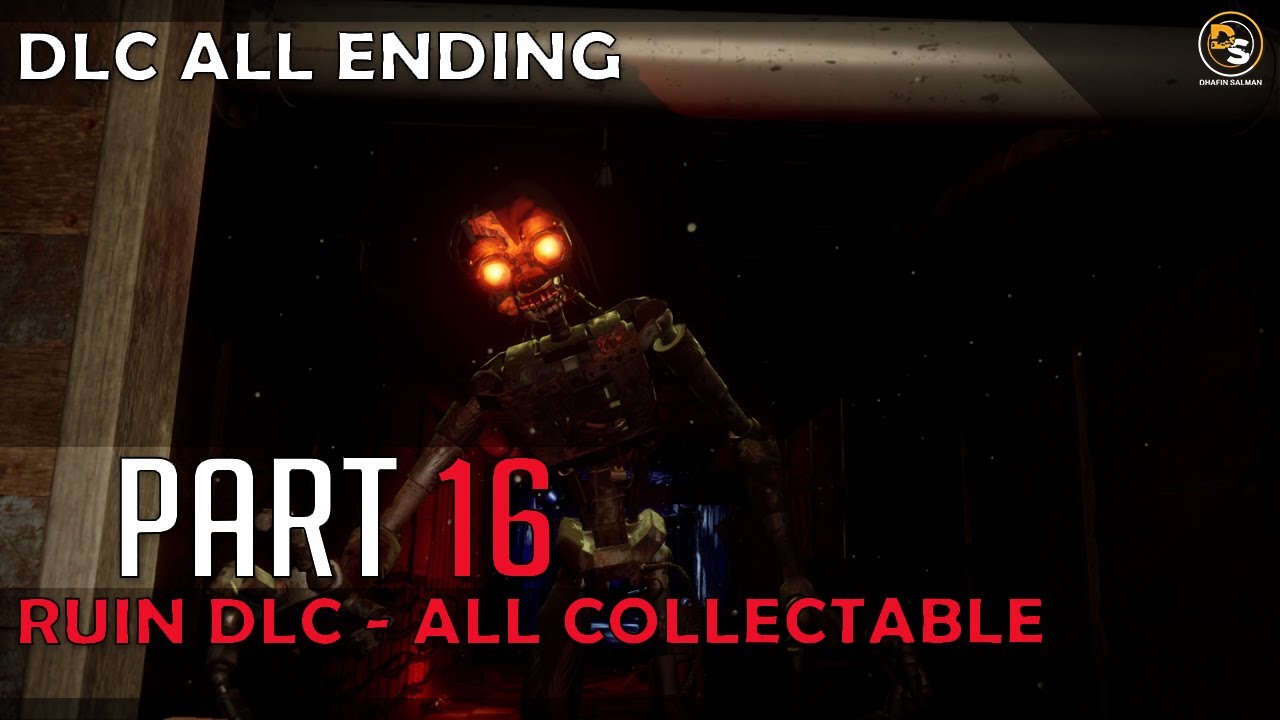 Five Nights at Freddy's: Security Breach Ruin DLC 100% Walkthrough #16 ...
