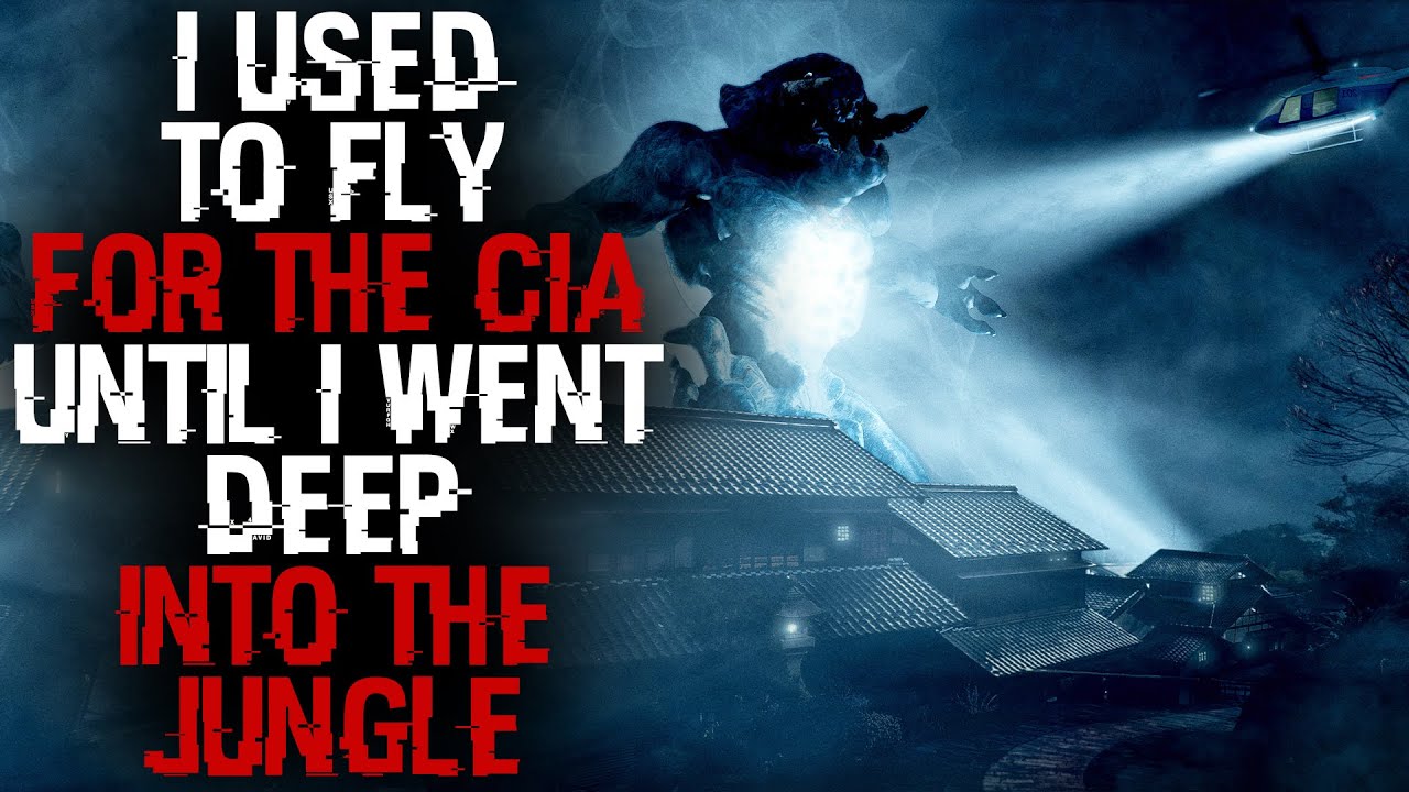 "I Used To Fly For The CIA , Until I Went Deep Into The Jungle" Scary ...