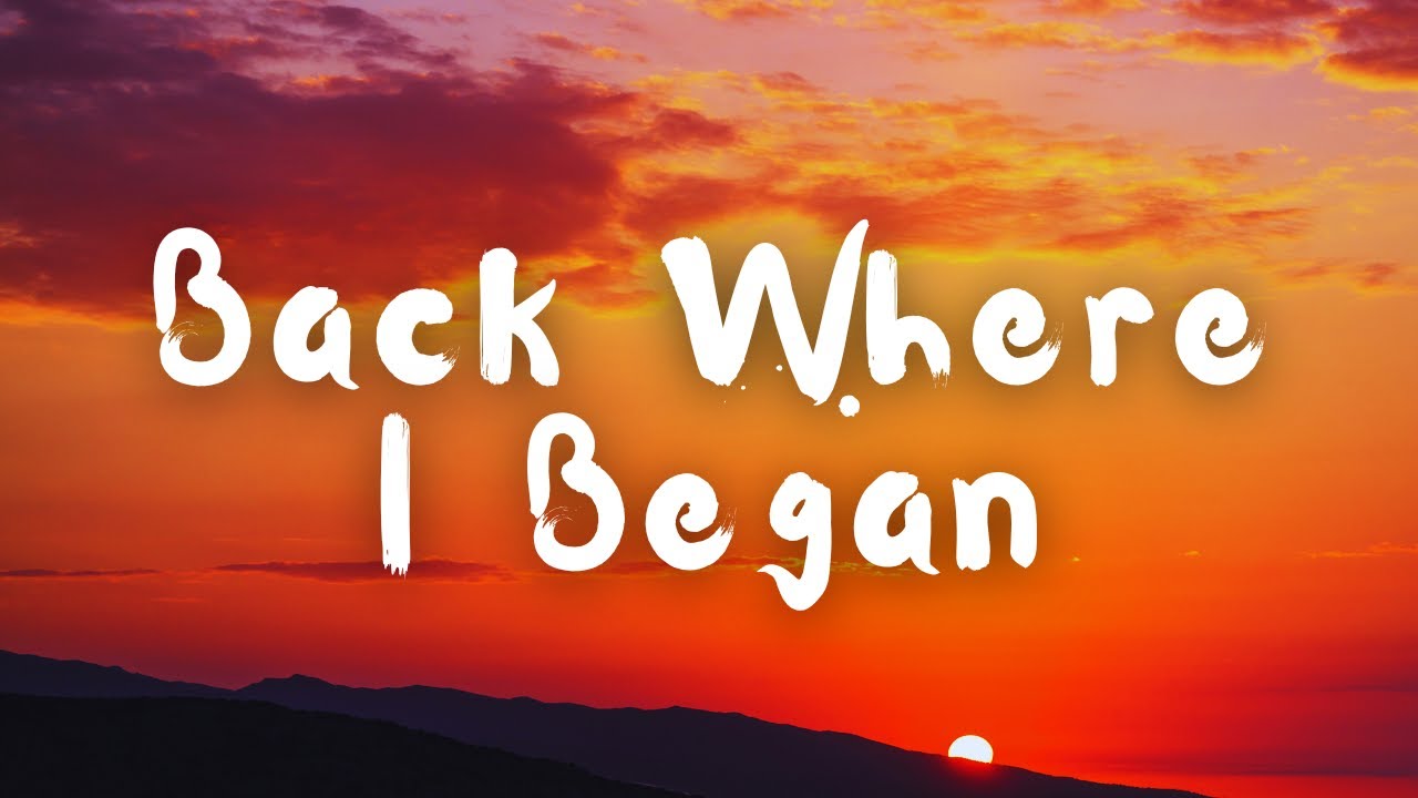 My Song - Back Where I Began - YouTube