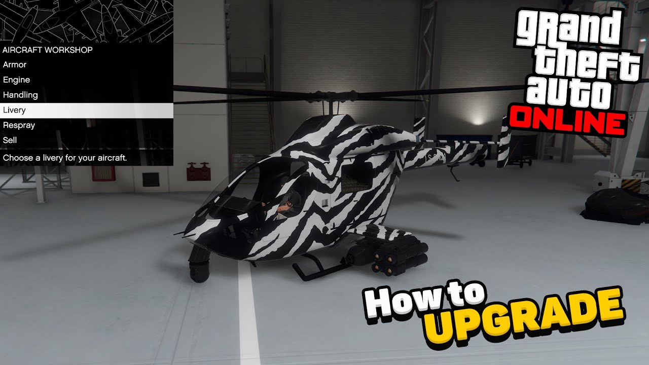 How to UPGRADE the Buckingham Weaponized Conada in GTA Online / How to ...