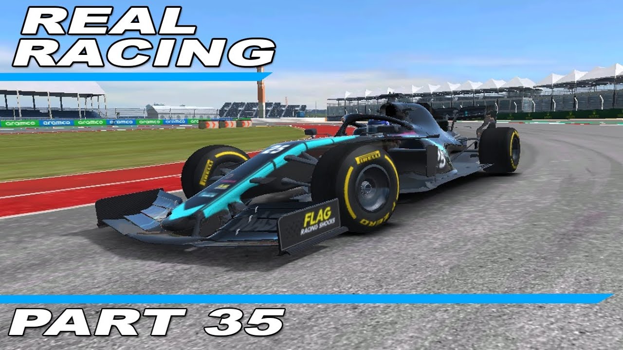 REAL RACING 3 F1 EXHIBITION Gameplay [Android] - Part 35 - YouTube