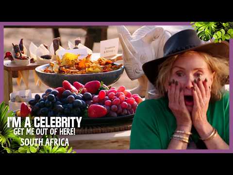 Hungry Celebrities FEAST on a Banquet 😍 | I'm A Celebrity... South Africa 2026