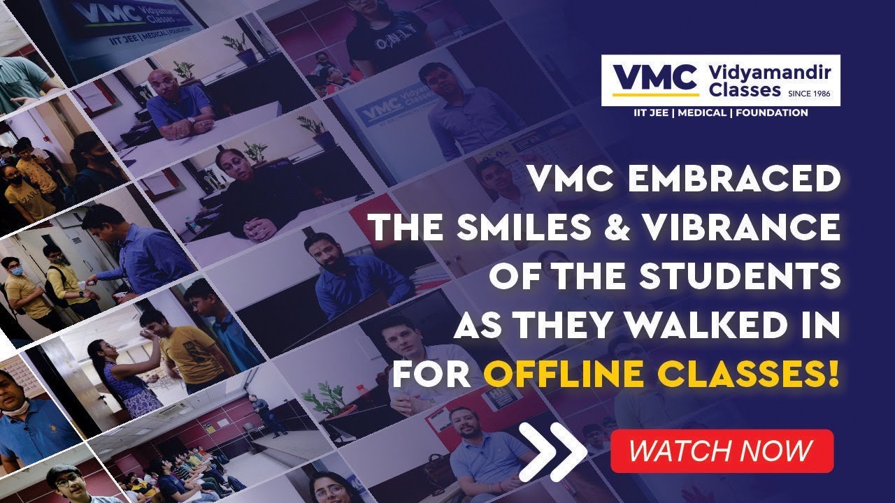 VMC EMBRACED THE SMILES & VIBRANCE OF THE STUDENTS AS THEY WALKED IN ...