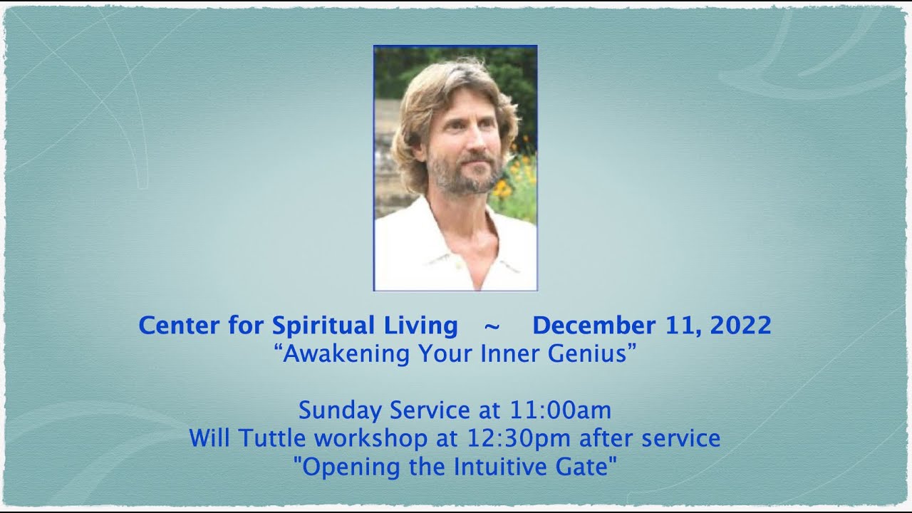Dr Will Tuttle "Awakening Your Inner Genius" - YouTube