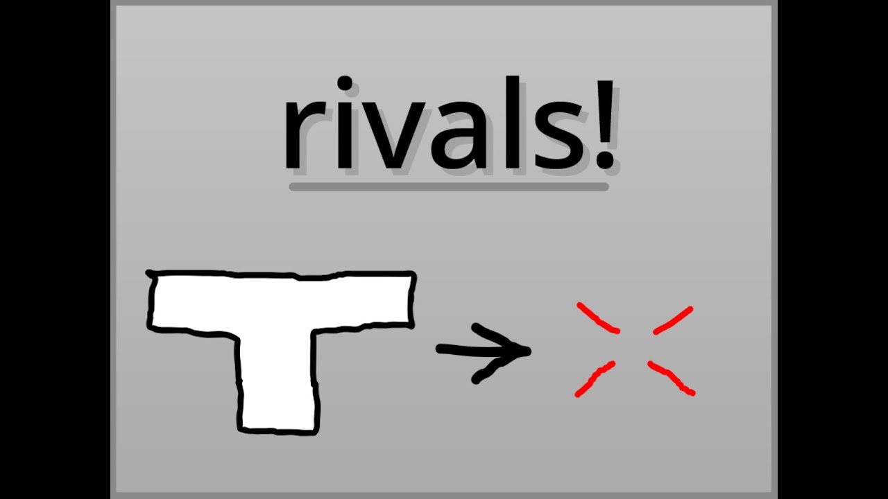 playing roblox rivals but every win, my crosshair upgrades - YouTube