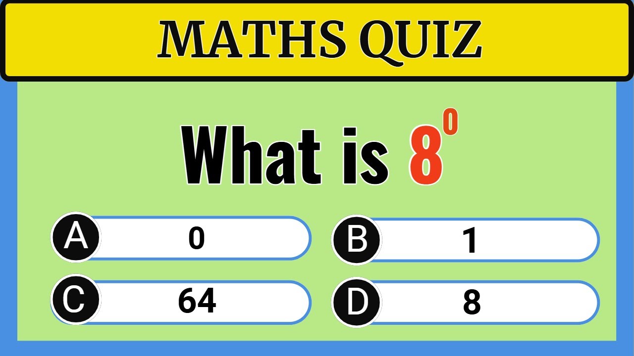 Quick Math Quiz: How Fast Can You Solve These? | Brain Bulb Quiz - YouTube