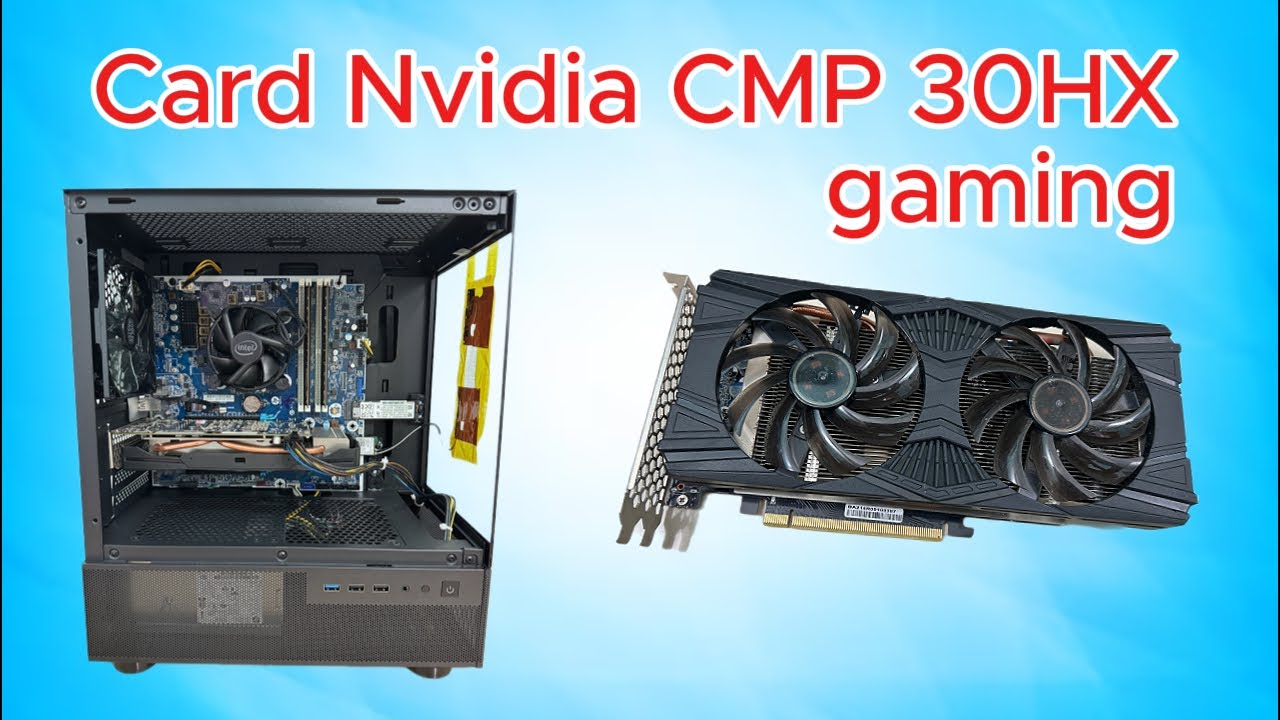 Review card màn hình Nvidia CMP 30HX trên máy trạm HP Workstation Z2 G4 ...
