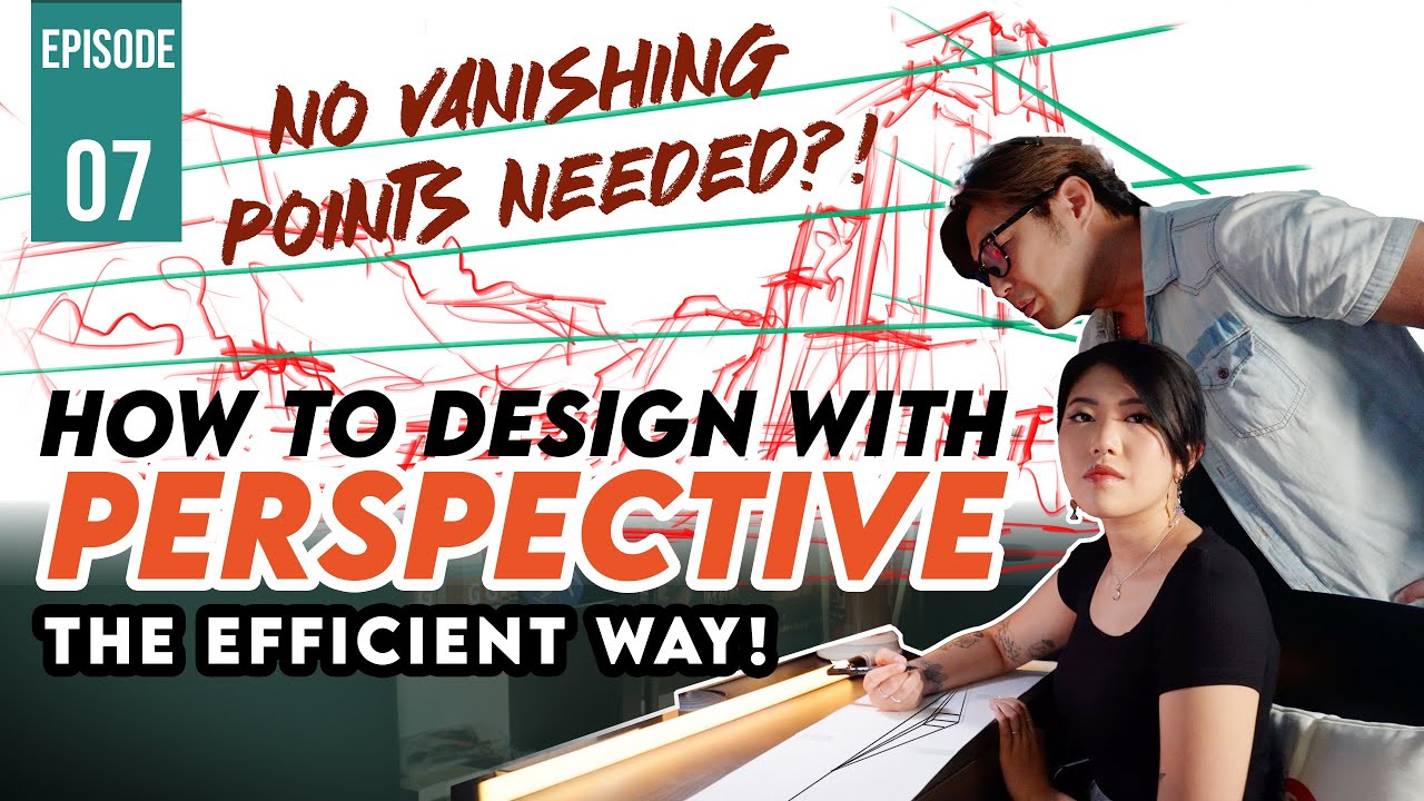 Stop wasting time drawing perspective (if you haven't watched this ...