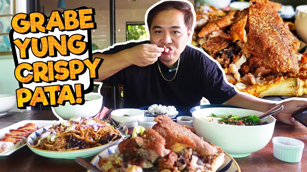 GRABENG CRISPY PATA + JUICY STEAK and More! All in One Restaurant in ...