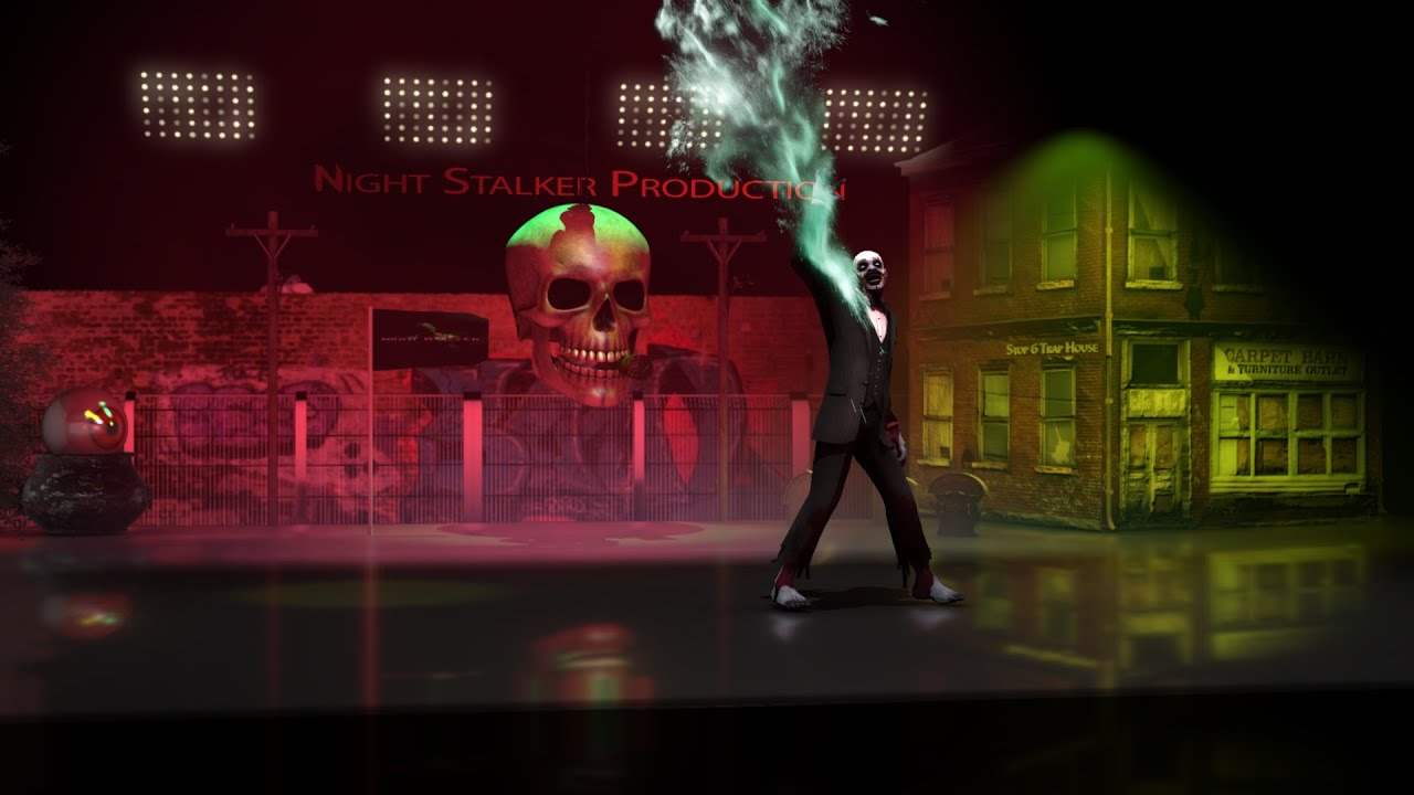 After Effects 3d Animation Maximo MJ Thriller Dance - YouTube