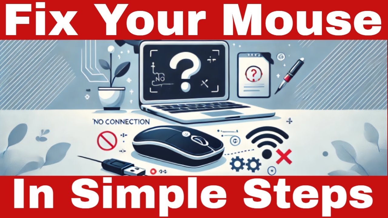 Mouse Not Working? Fix It Fast with These Easy Steps!" - YouTube