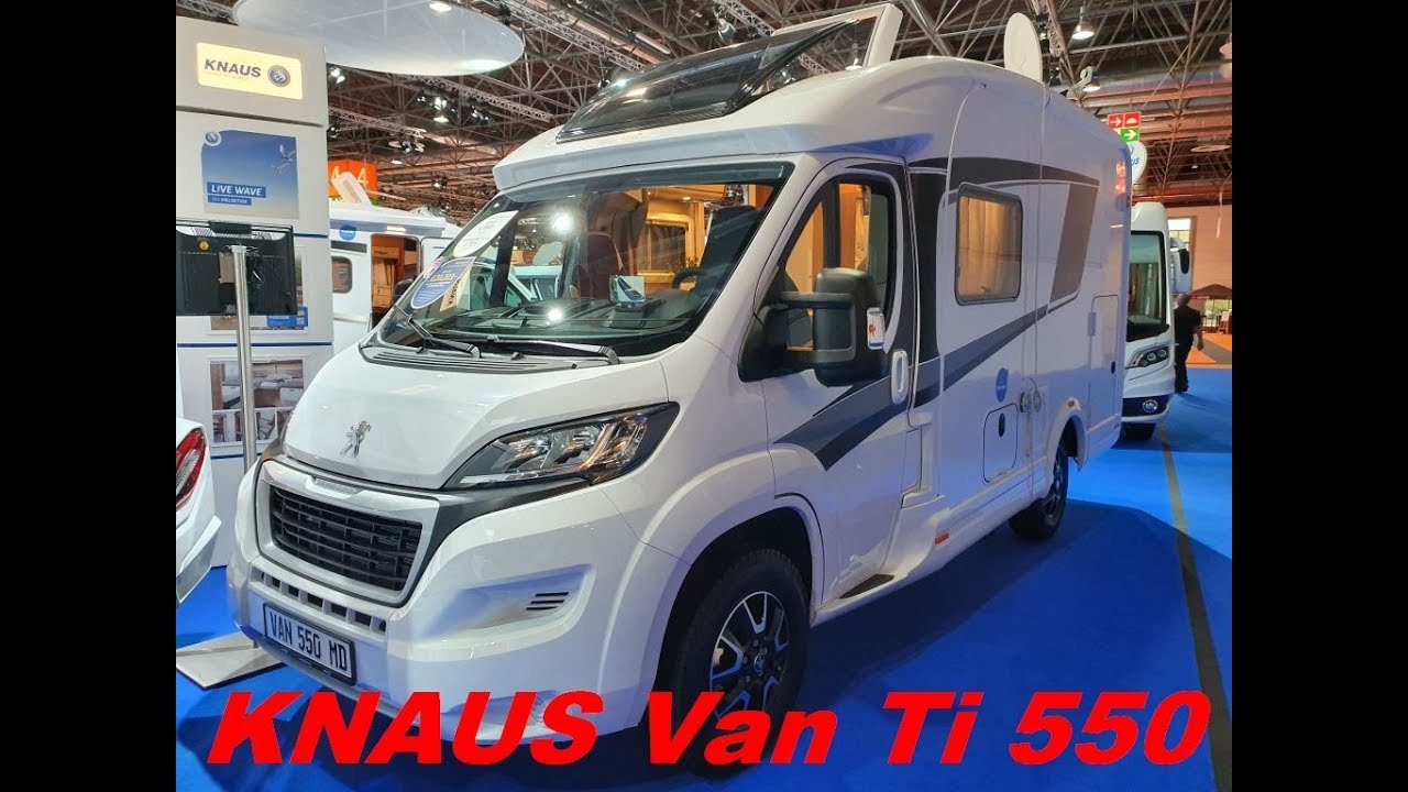 KNAUS VAN TI 550 MD PLATINUM SELECTION Modell 2020 - YouTube