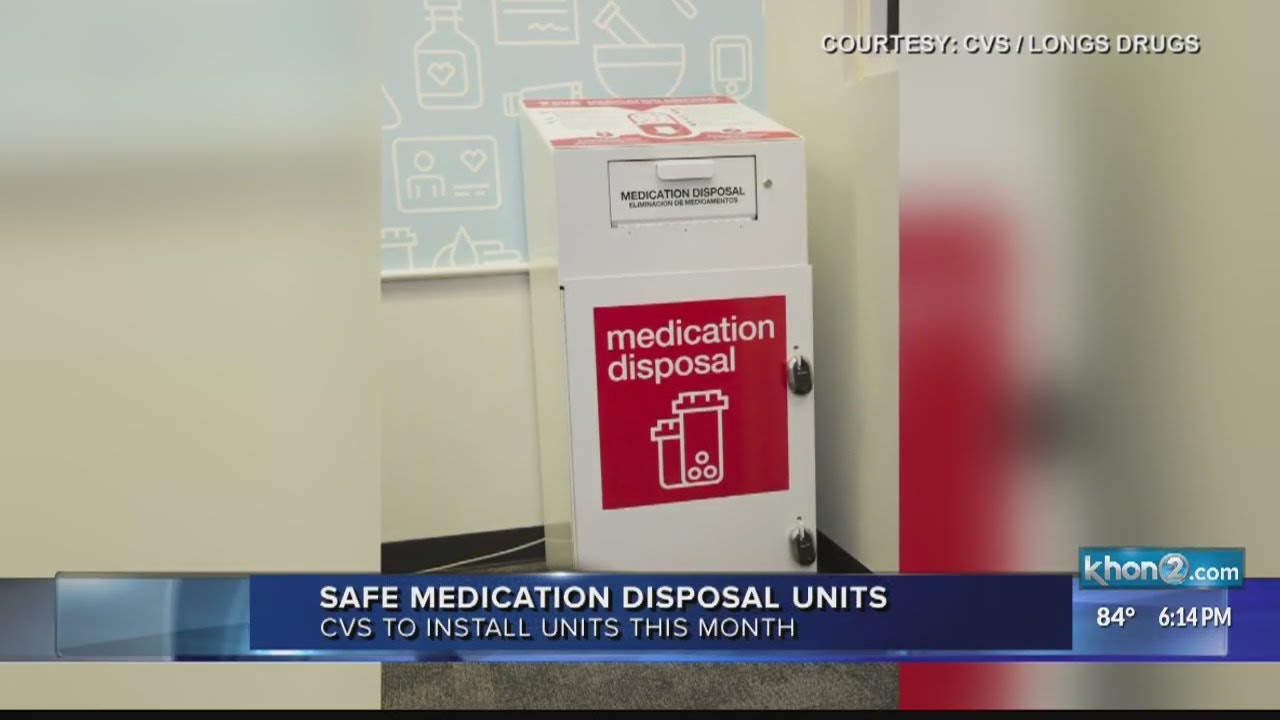 Safe Medication Disposal Units - YouTube