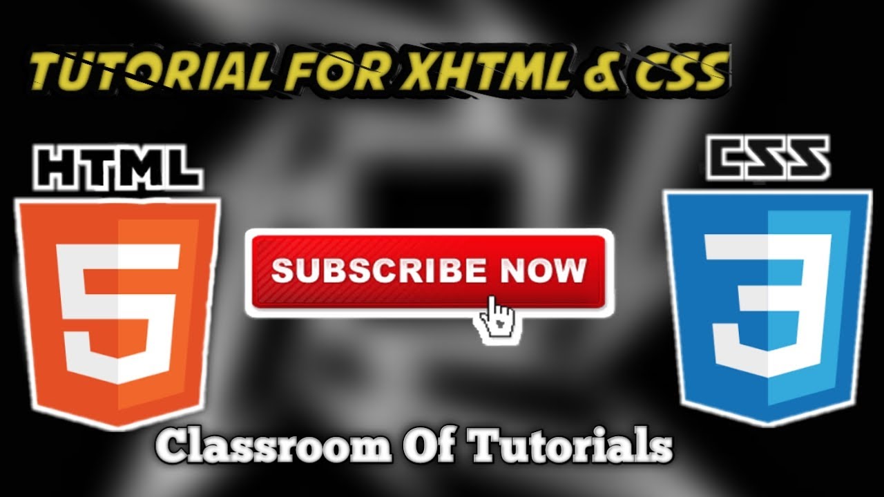 Xhtml And Css Tutorial 3 Body And Headers Youtube 1848