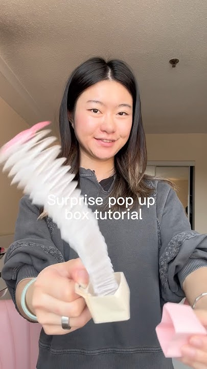 Superise pop up box tutorial - YouTube