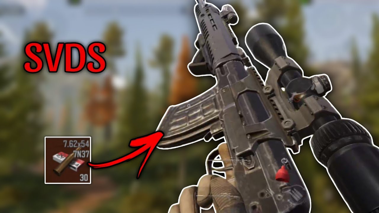 Playing with SVDS + 7N37 t7 ammo in Lockdown Valley | Arena Breakout ...