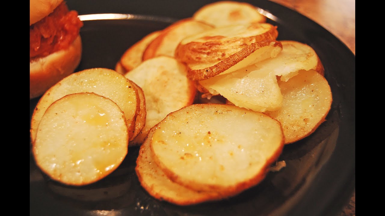 Como hacer Snack saludable estilo "papa frita" - YouTube