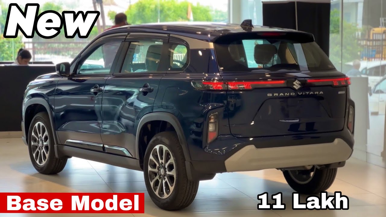 New GRAND VITARA Base Model 2024 Updated Model | Maruti Suzuki GRAND ...