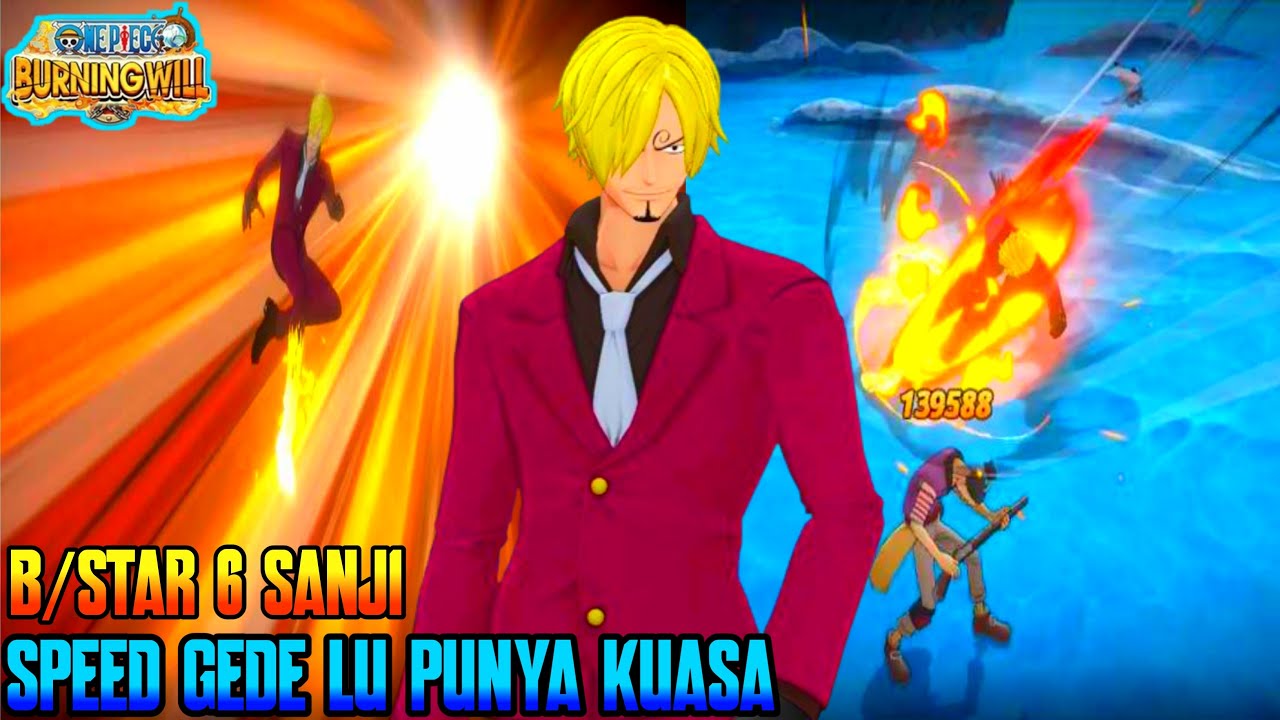 Test Sanji Wano B/Star 6! Speed Gede Luffy Wano Tak Berkutik! No Speed ...