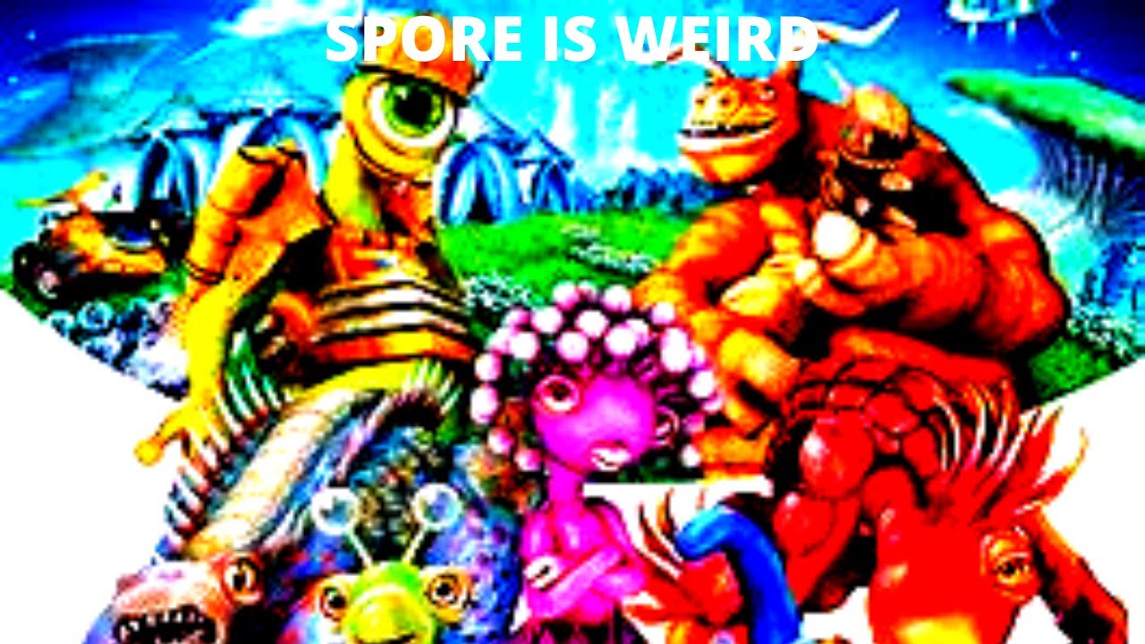 spore is weird... - YouTube