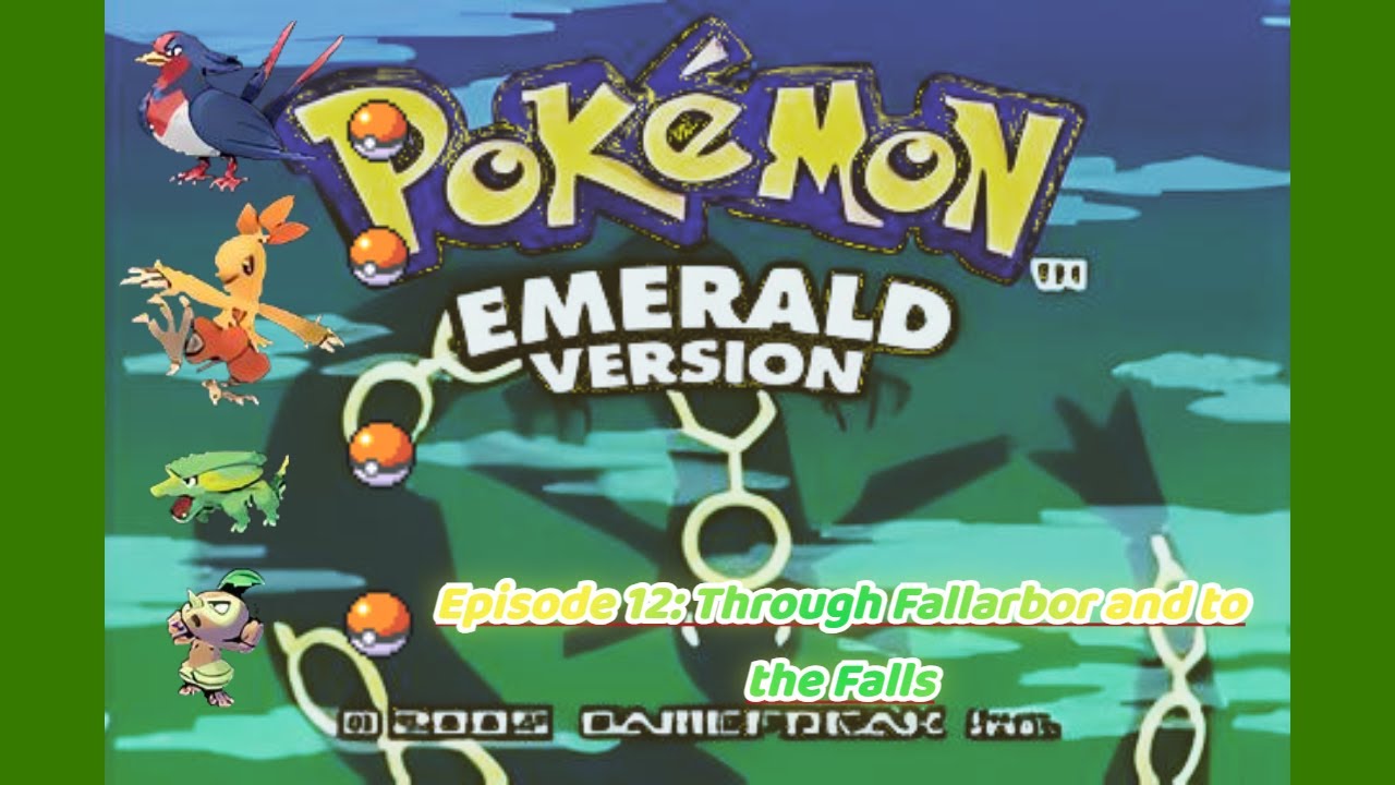 Pokémon Emerald Episode 12: Adventure Awaits in Fallarbor and Beyond ...
