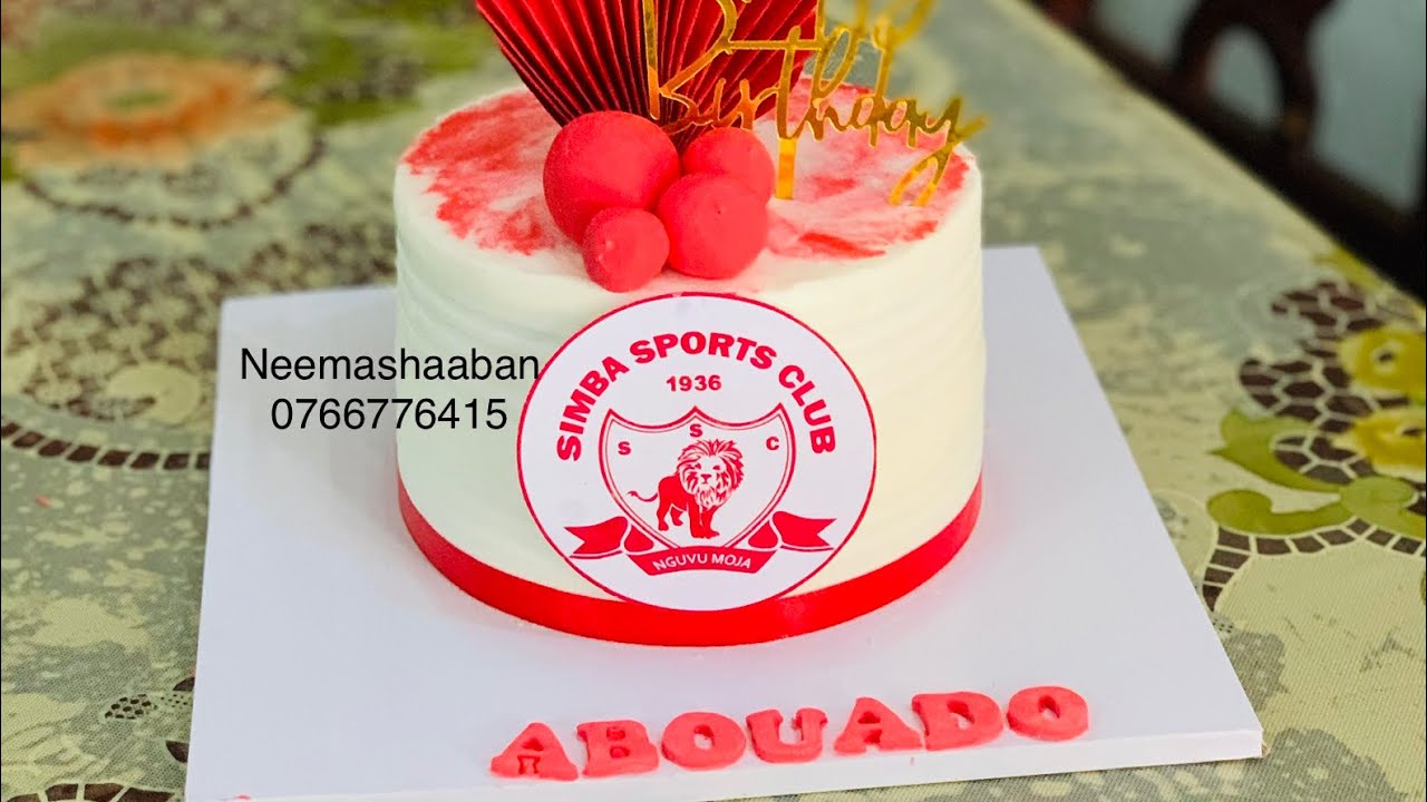 Njia rahisi na nyepesi sana ya kupakaza buttercream kwenye cake # ...