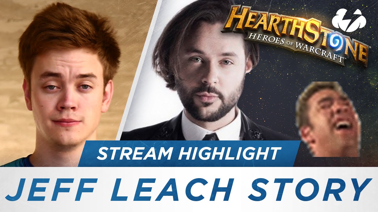 Jeff Leach Tells a Hearthstone Story [Funny Reynad Stream Highlights ...