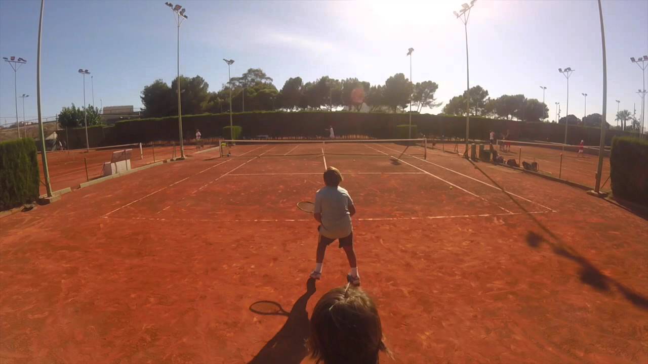 Ejercicios de tenis Tenniscomp - YouTube