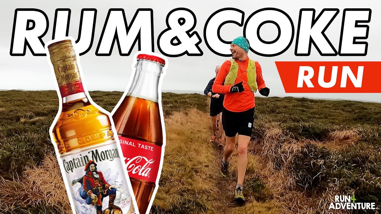 RUM & COKE RUN | Wild weather on the Cornish trails + Arc of Attrition ...