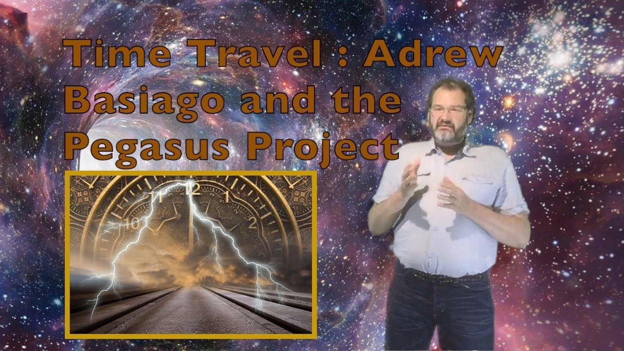 Time Travel : Andrew Basiago and Project Pegasus - YouTube
