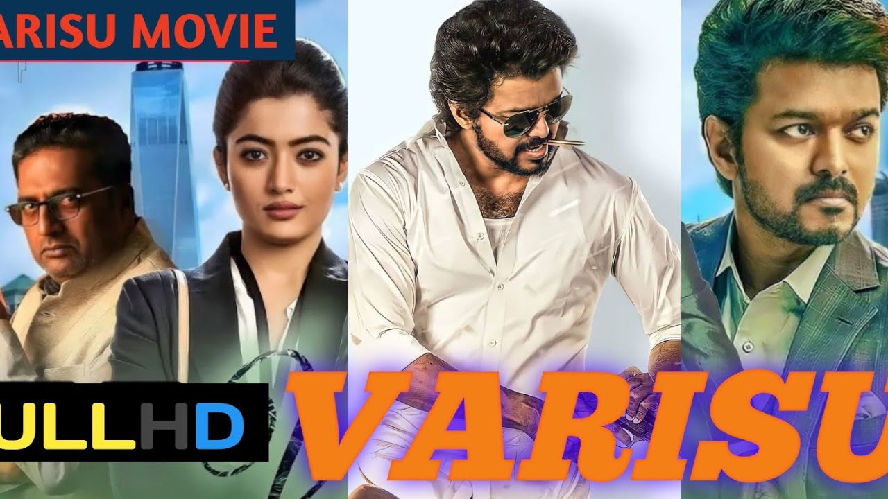 varisu full official movie dabbed hindi 2023/Vijay thalapathy /rashmika ...
