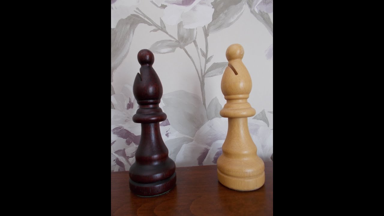Learn how to play Chess - Lesson 5 - the Bishop - YouTube