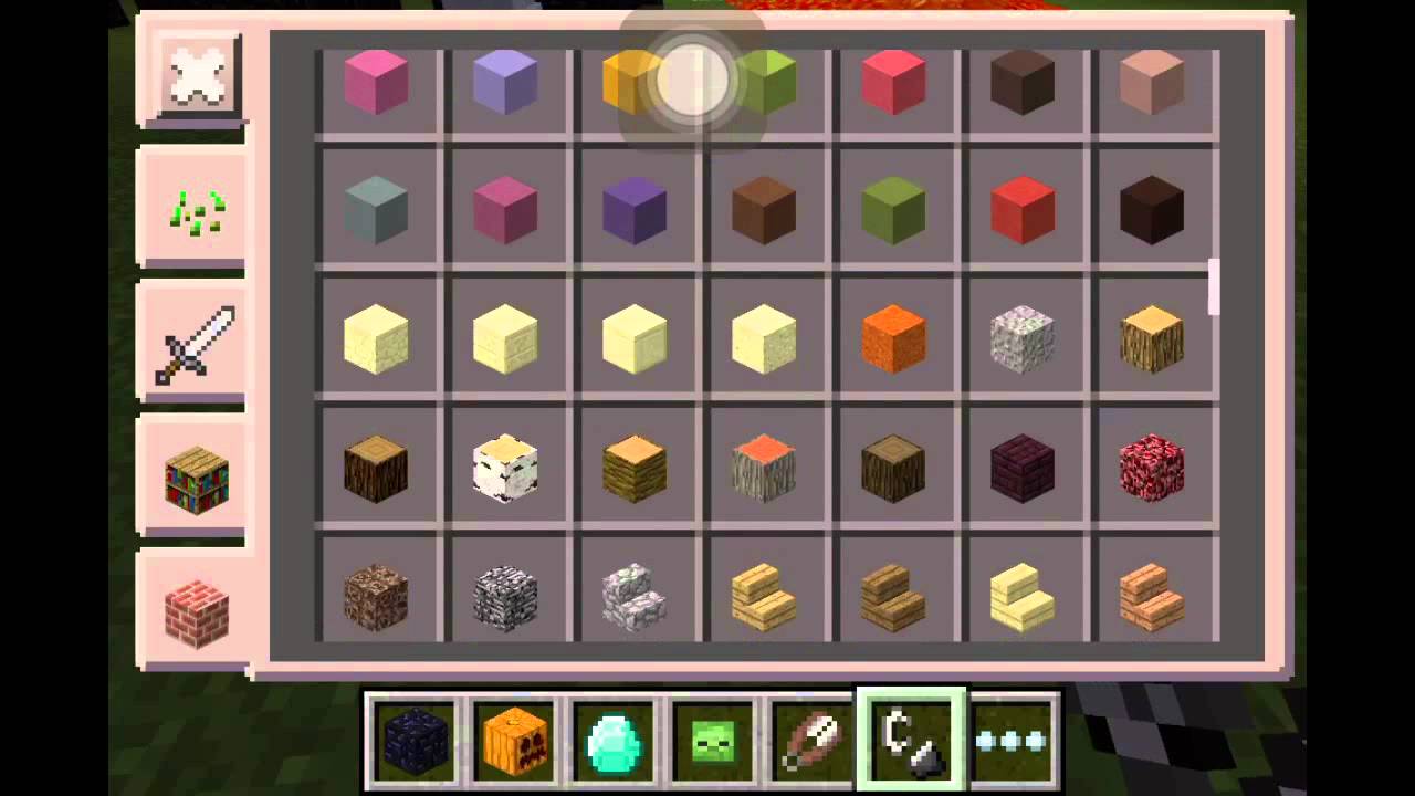 Minecraft PE-How to get derpy face on snowman - YouTube
