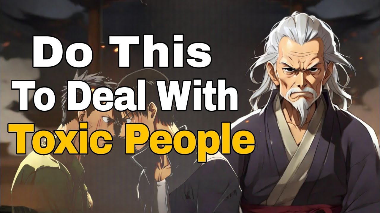 Learn To deal with Toxic people - a powerful Zen story - YouTube