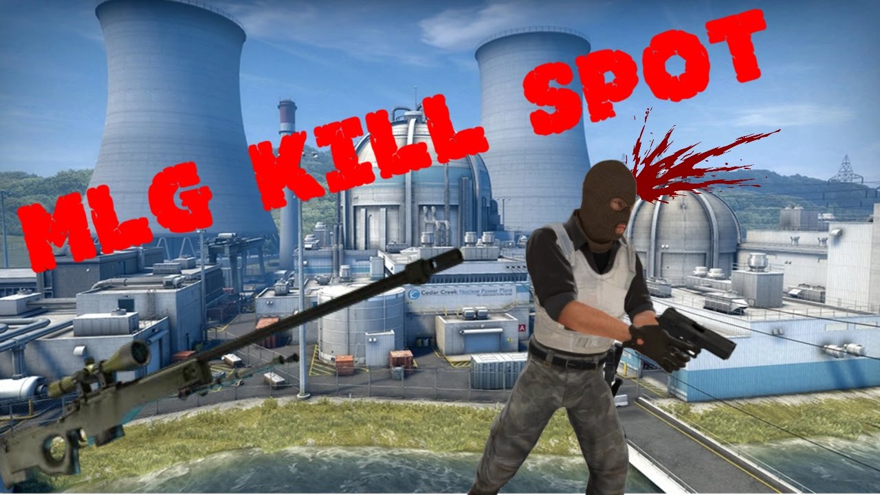 CS:GO - EASY KILL SPOT ON NUKE - YouTube