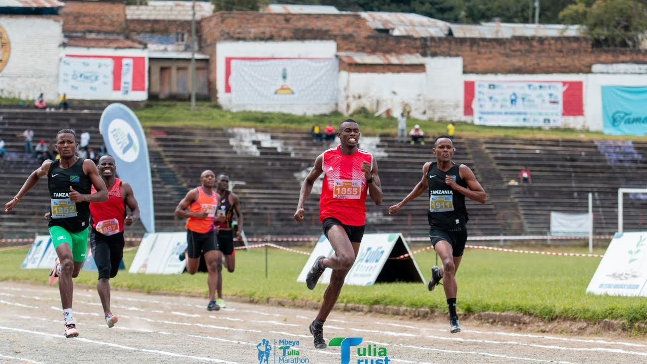 MSHIRIKI MBIO ZA UWANJANI MBEYA TULIA MARATHON ANENA HAYA KUHUSU DR ...