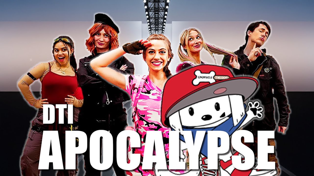 DTI Apocalypse! Dress to Impress In Real Life (Reaction) - YouTube