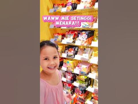 WOWW MIE SETINGGI MENARA DI KKV TERBESAR DI SURABAYA!! #shortviral # ...