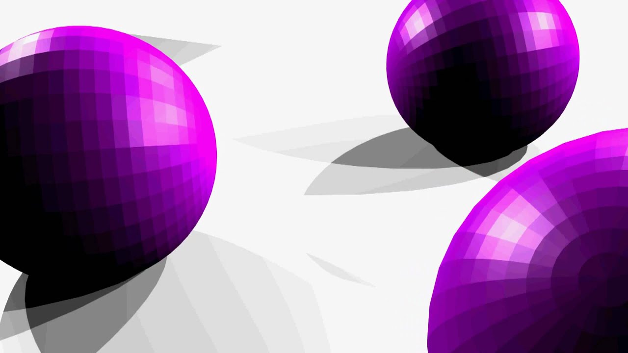 Blender soft body sphere fall - YouTube