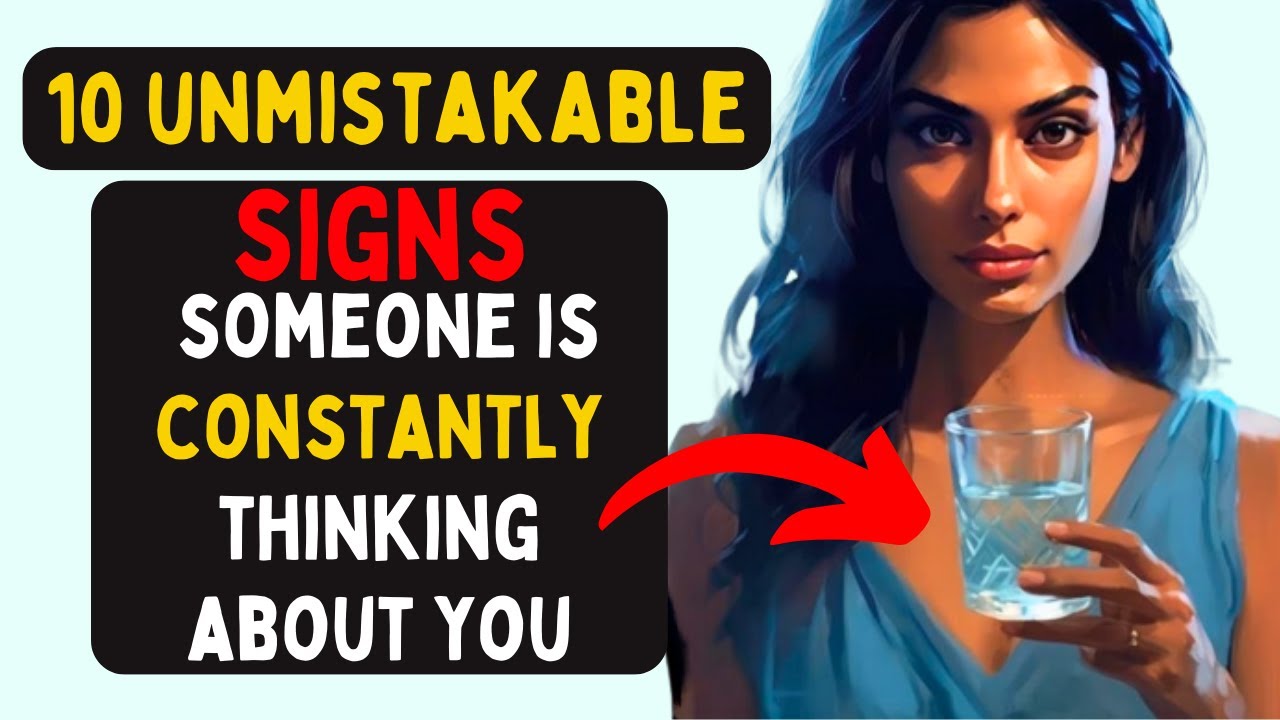 When You Are Constantly Thinking About Someone, Are They Also Thinking ...