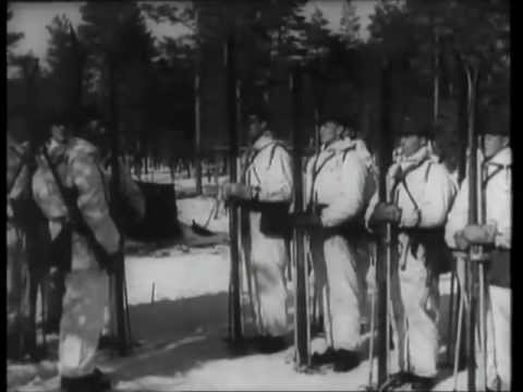 Finnish Soldiers in the Winter War - YouTube