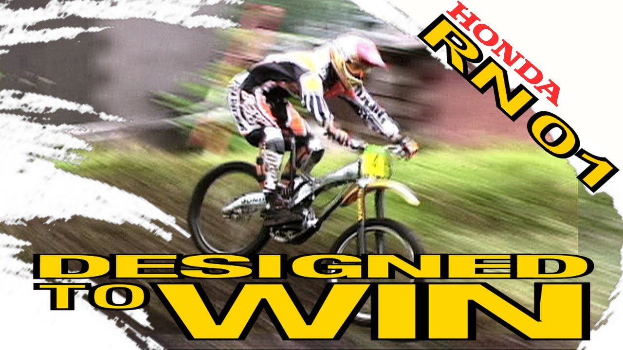 HONDA RN01 G-Cross --------------The Revolutionary MTB - YouTube