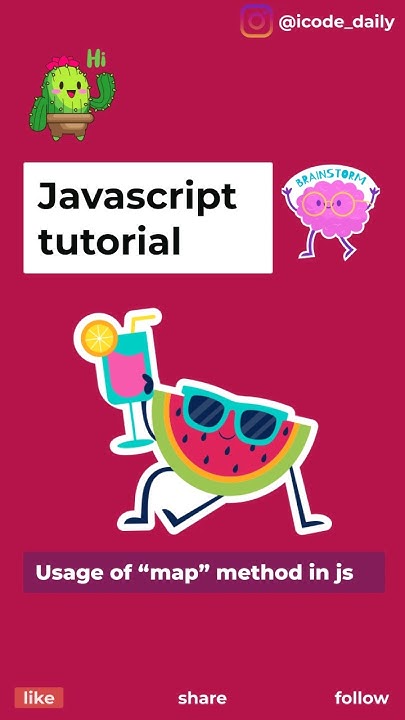 Usage Of Map In Js Viral Coding Ytshorts Shortvideos Javascript Programming Js Youtube 