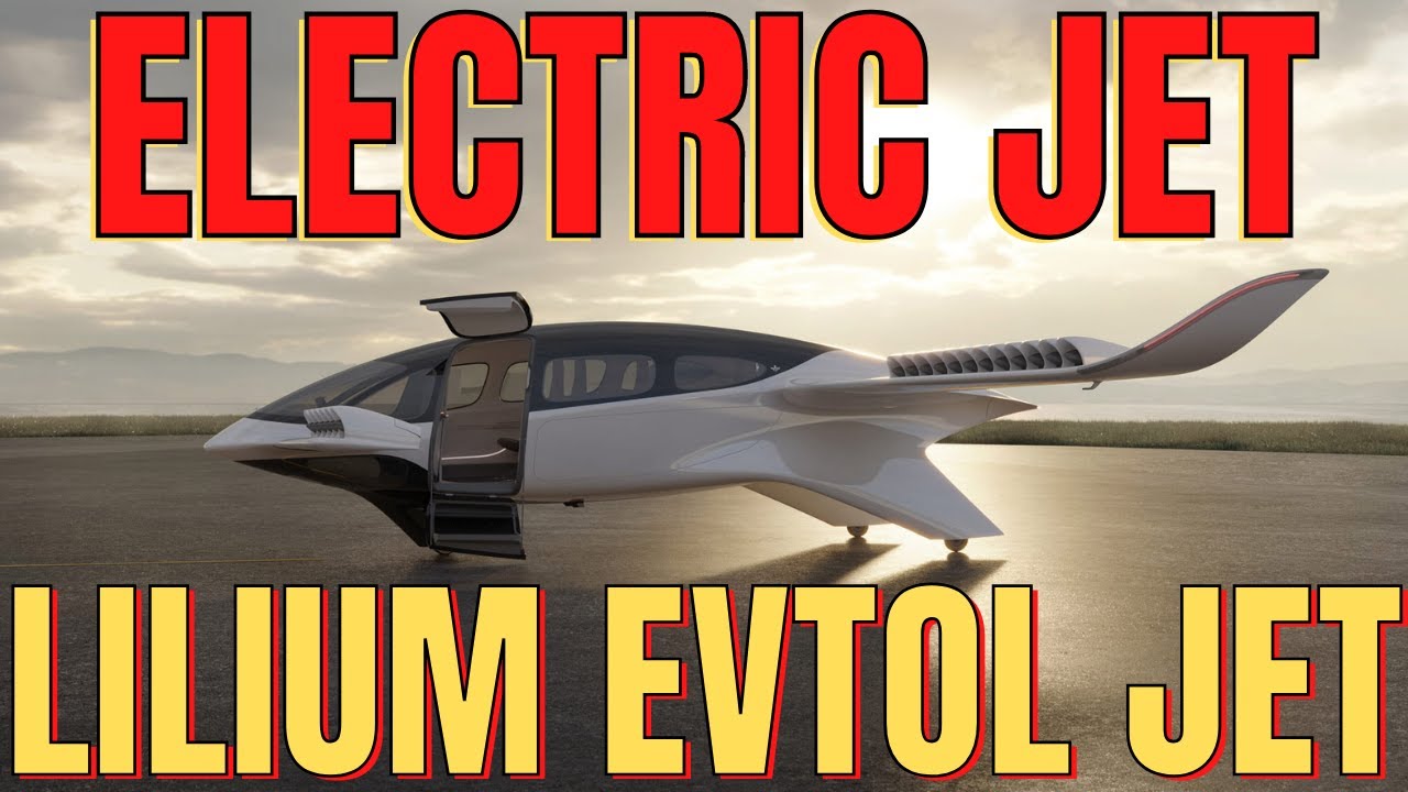 LILIUM EVTOL JET! LILM STOCK is poised to take off. FULL INTERVIEW WITH ...