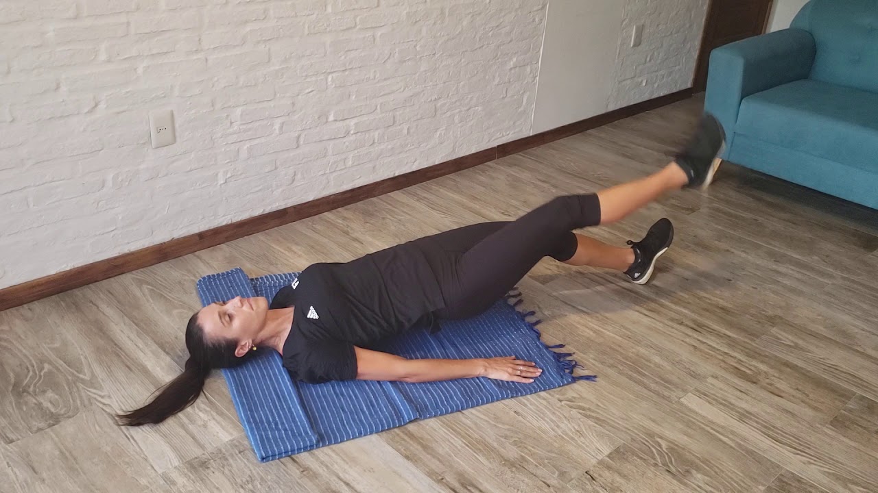 25 Puente Con Extension De Pierna Dinamico Youtube