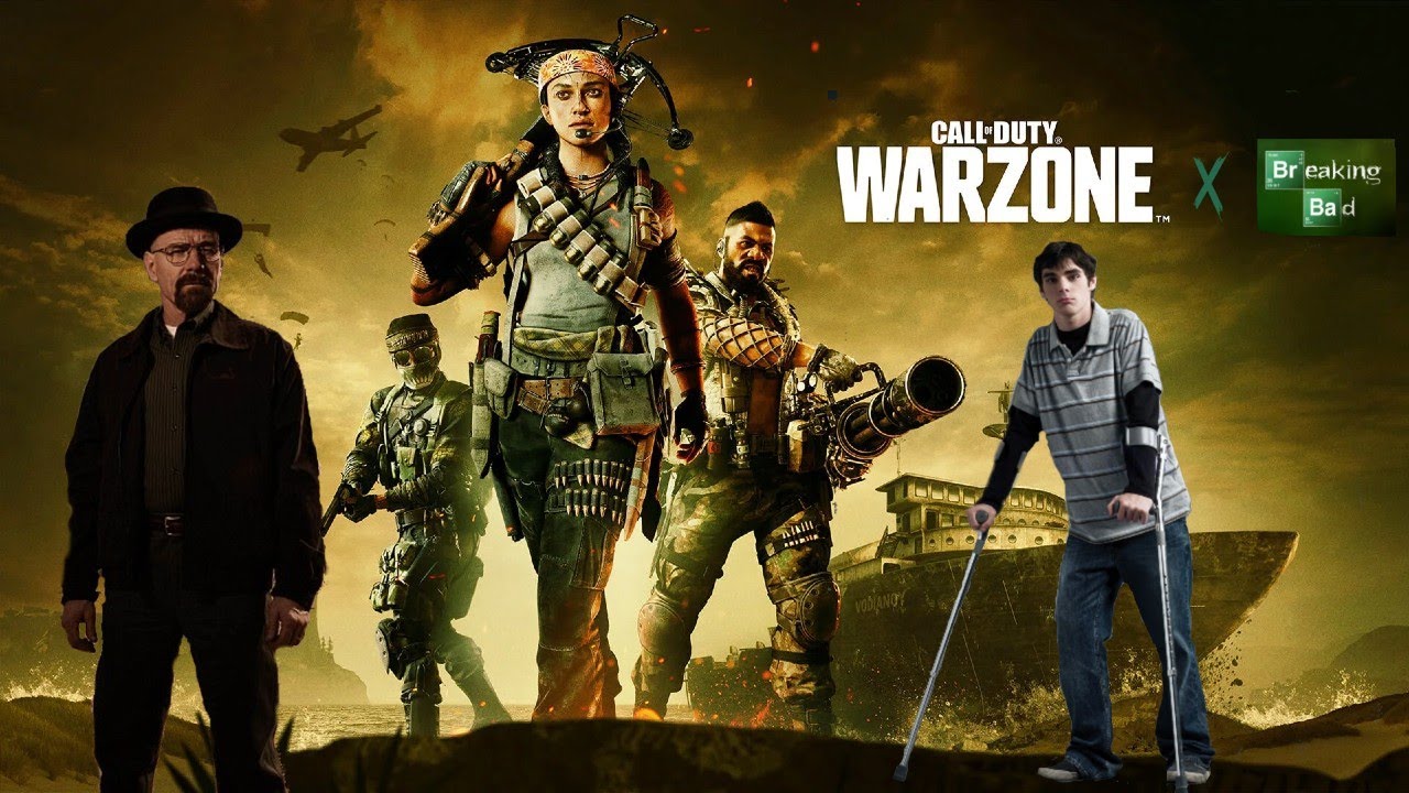Playing Warzone 2 with Walter White from breaking bad - YouTube