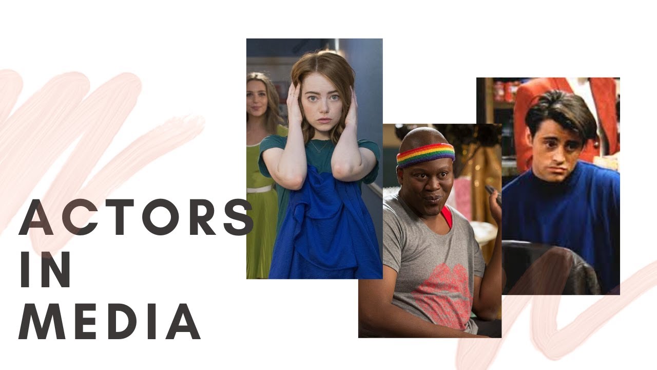 Actors in Media - Analyzing characters that are actors on screen - YouTube