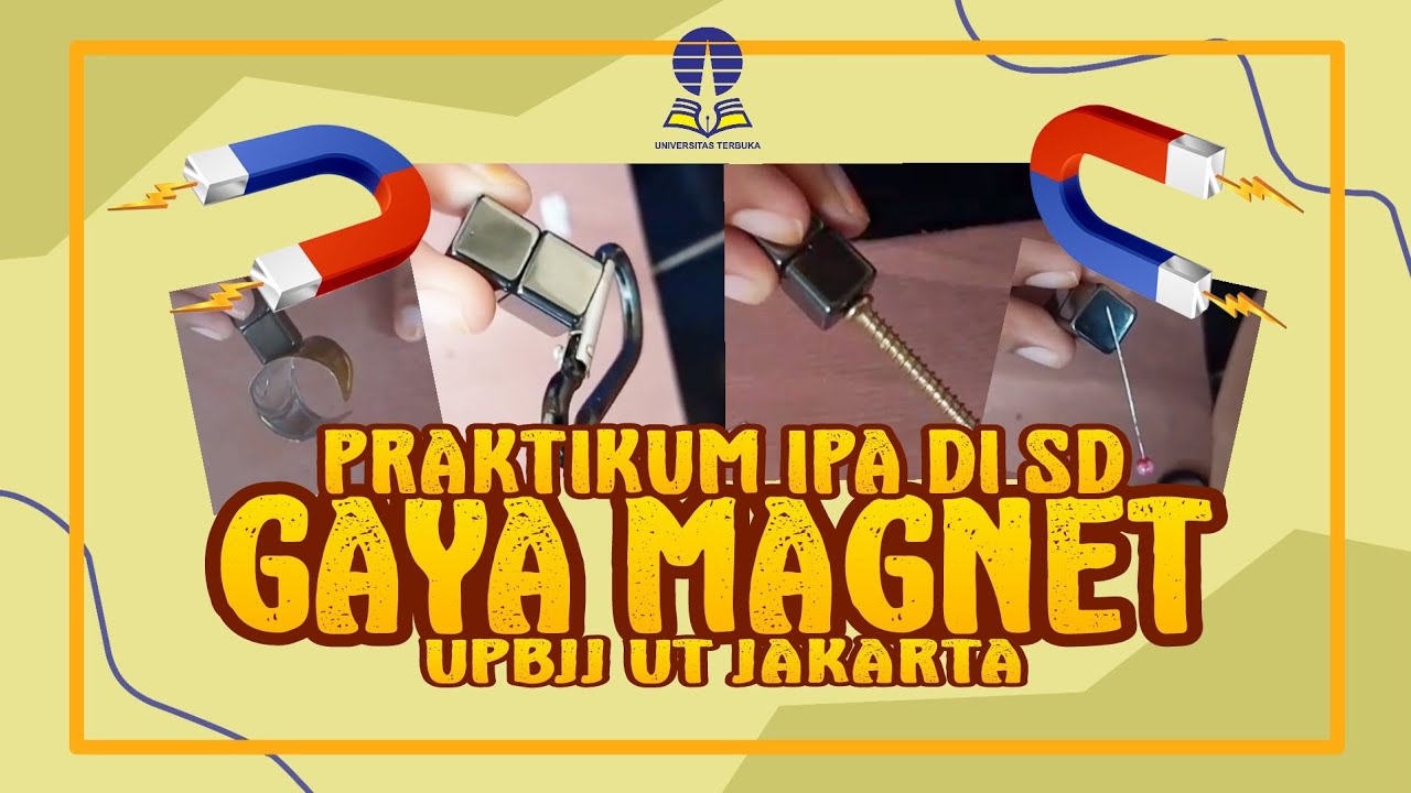 PRAKTIKUM IPA DI SD | GAYA MAGNET - YouTube