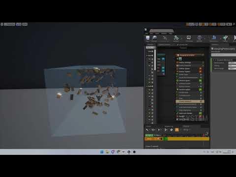 UE4 Niagara Quicktip Boundary Force - YouTube