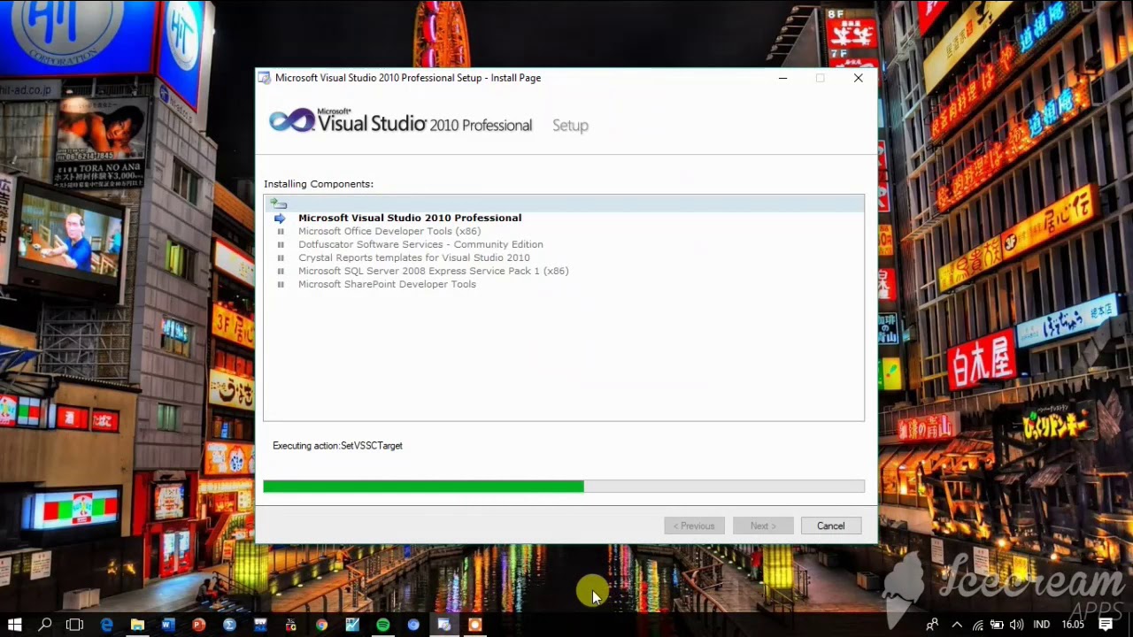 CARA MENGINSTALL VISUAL STUDIO 2010 - YouTube
